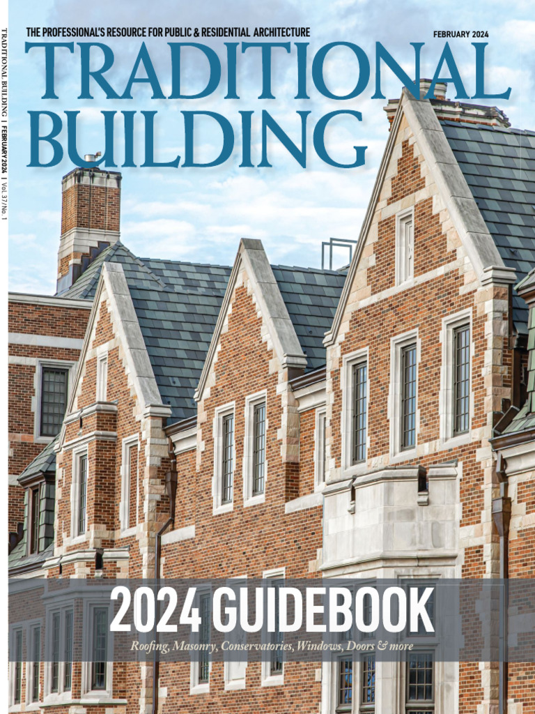Traditional Building 02.2024 | PDF | Column | Building Engineering