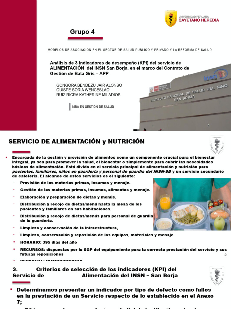 Taf Grupo 4 Alimentación | PDF | Seguridad alimenticia | Nutrición