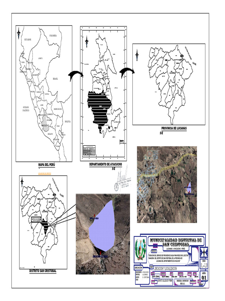 1.UBICACION Y LOCALIZACION YANASORA OKOK-UB - LOC-A3.pdf MAYO | PDF | Perú