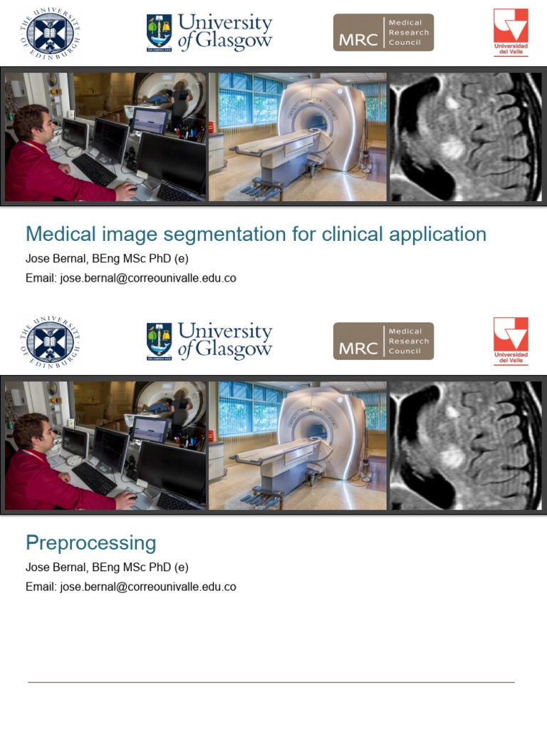 Tutorial-Preprocessing | PDF | Magnetic Resonance Imaging ...