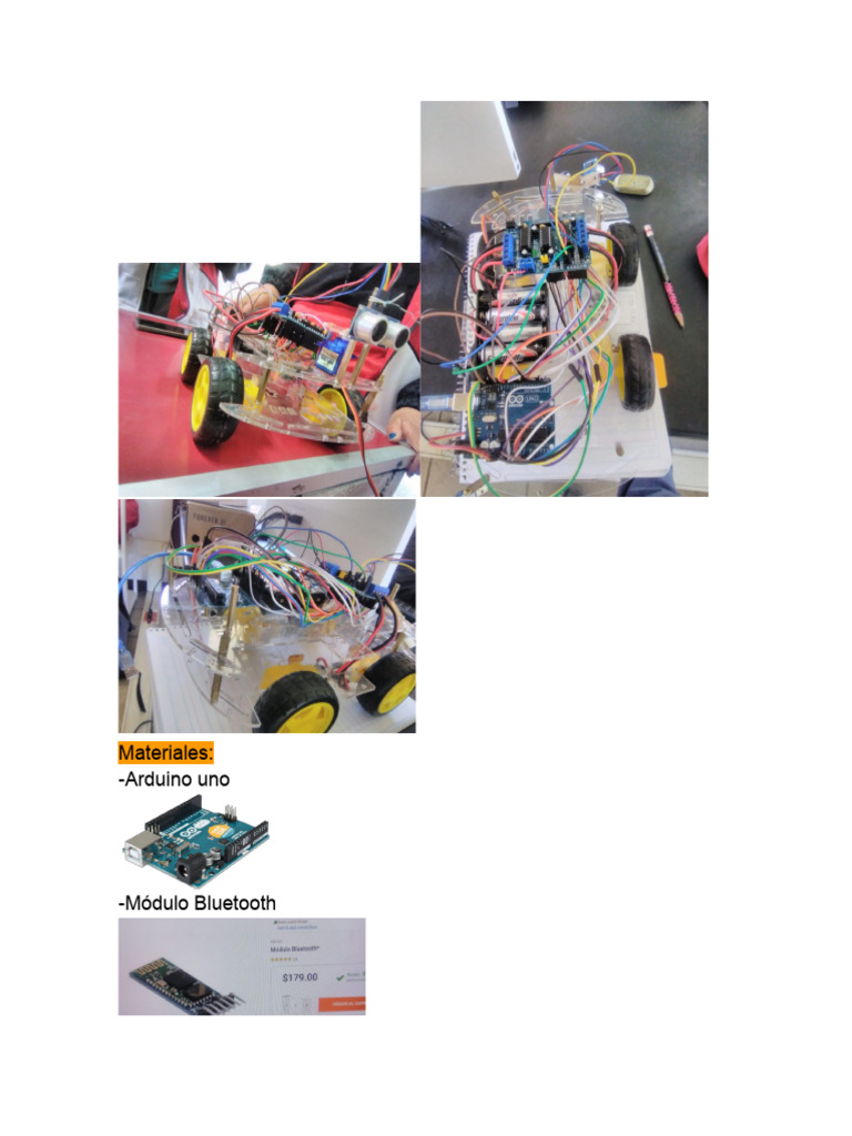 CARRITO | PDF | Arduino