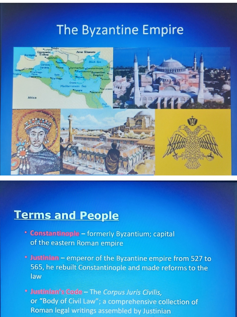THe Byzantine Empire | PDF