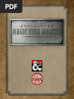 D&D 5E Trinket List and Tables | PDF