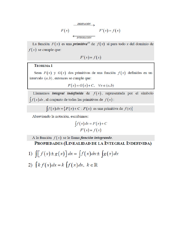Calculo 1 | PDF