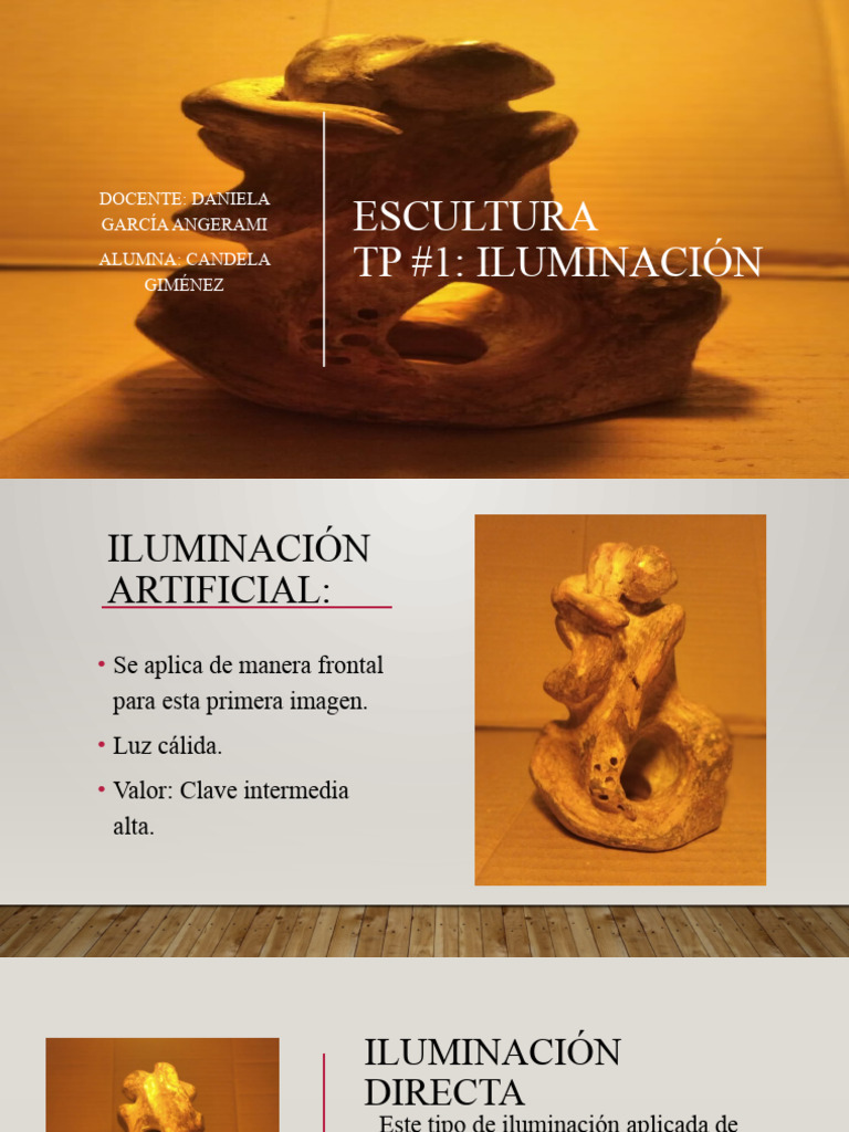 ESCULTURA ILUMINACIÓN | PDF
