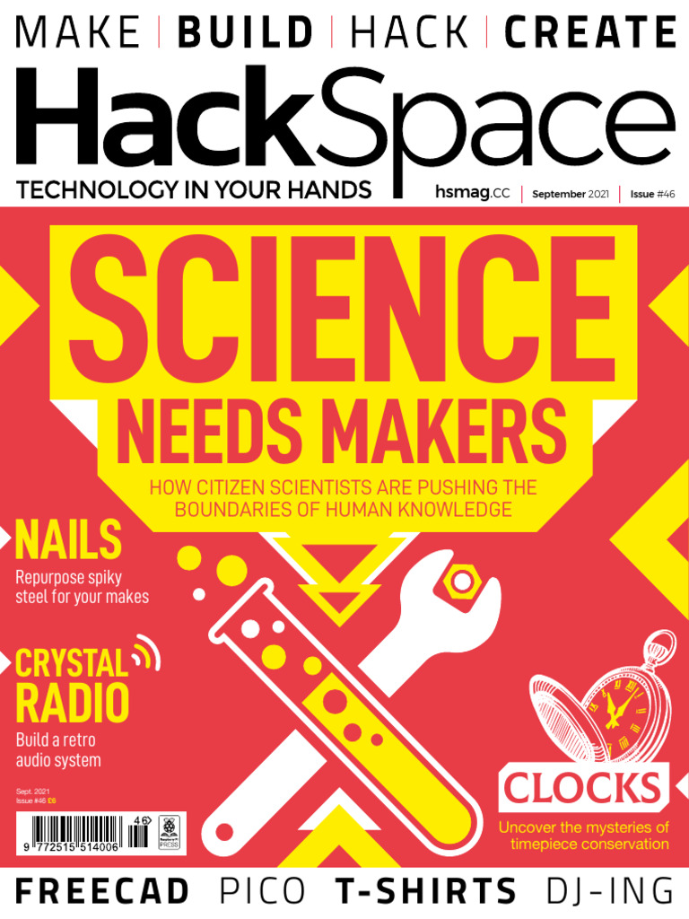 Hack Space Magazine 46 | PDF