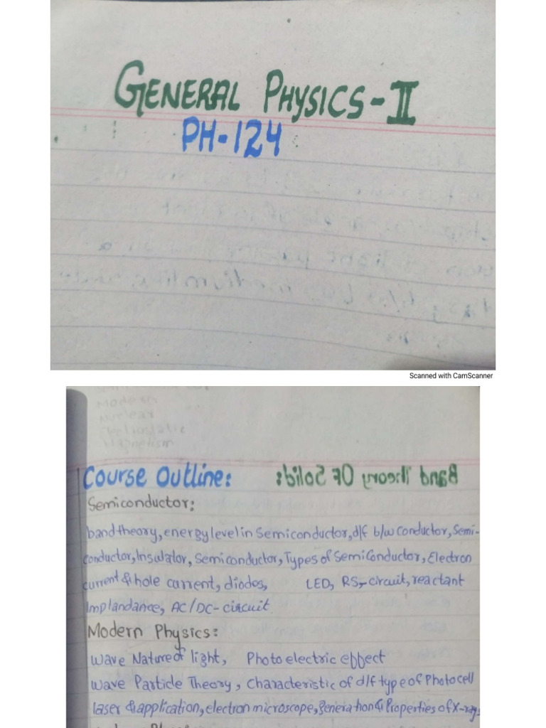 Physic 2 | PDF
