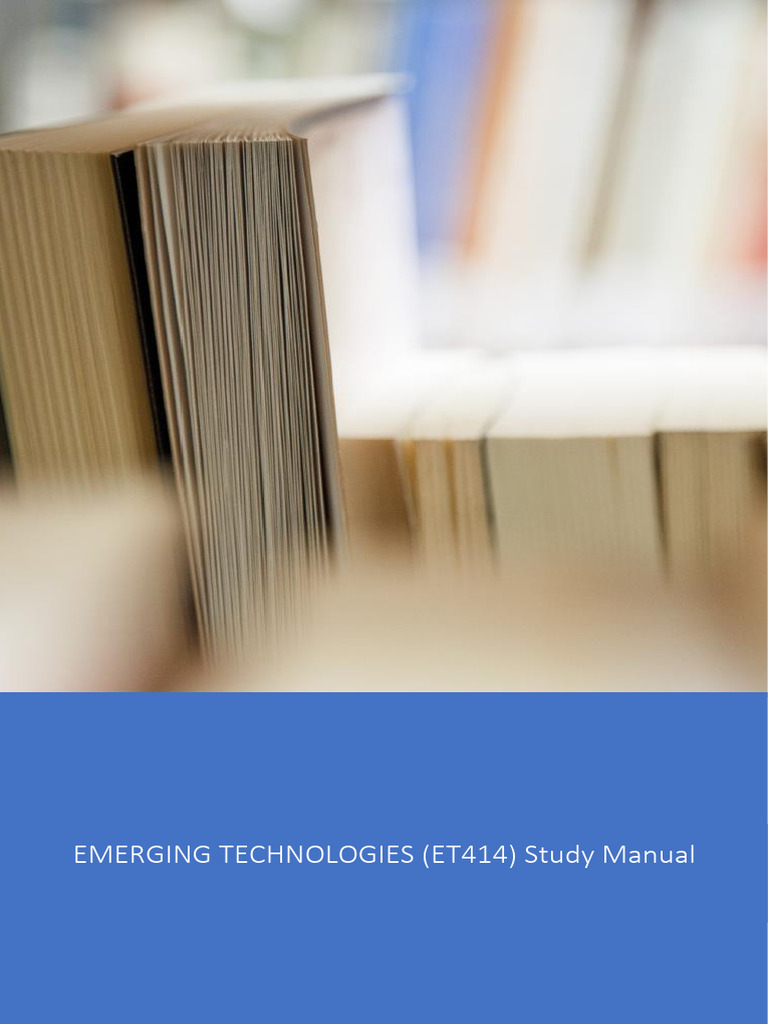 ET414 Study Manual Half | Download Free PDF | Cloud Computing | Web 2.0