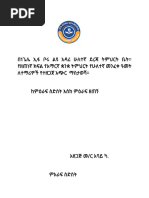 Amharic Syntax Short Handout | PDF