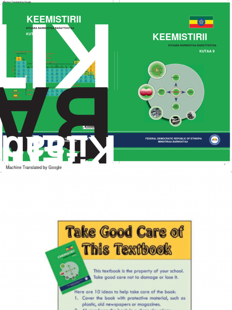 G9 Chemistry STB 2023 Web | PDF