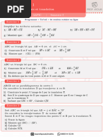 Exercices d'équations et inéquations 3AC | PDF | Formes géométriques ...
