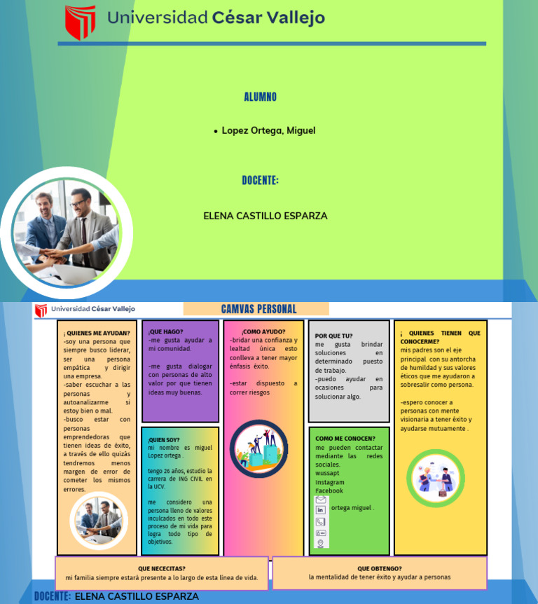 Camvas Personal | PDF