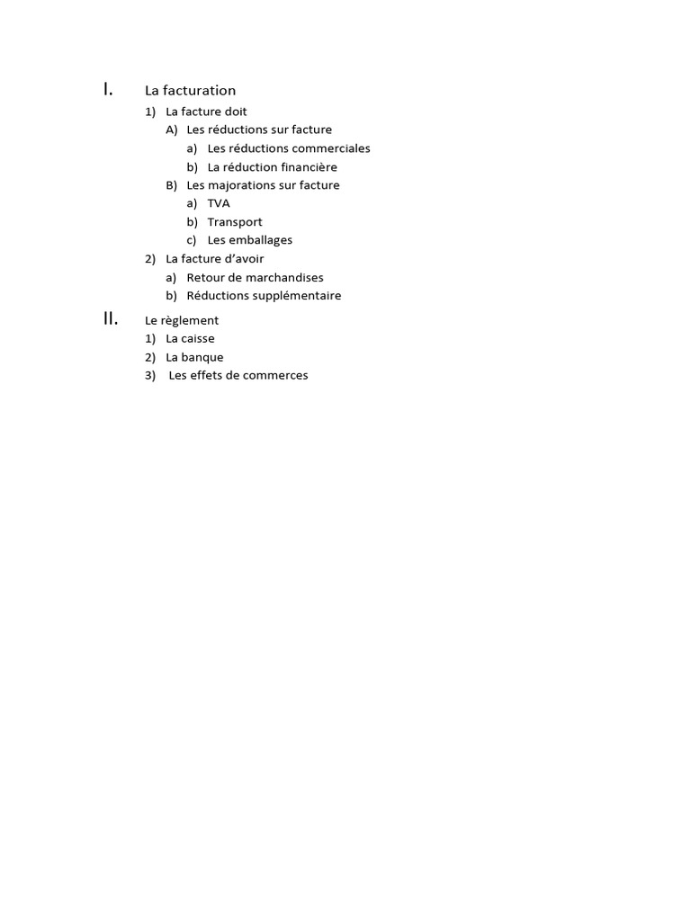 Traitement comptable des factures | PDF | Facture | Taxe sur la valeur ...