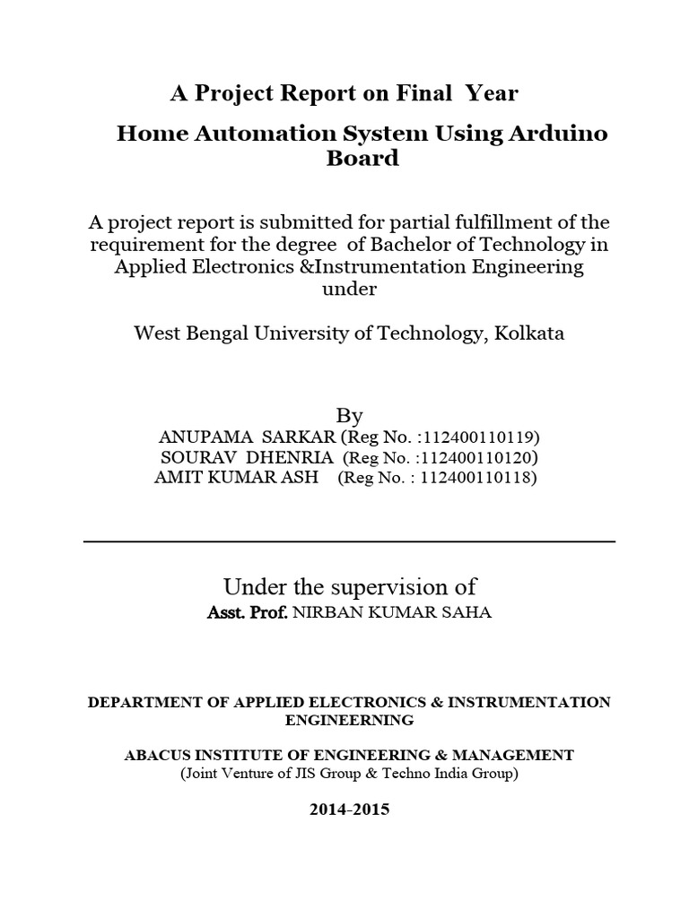 Anupama Project | PDF | Engineering