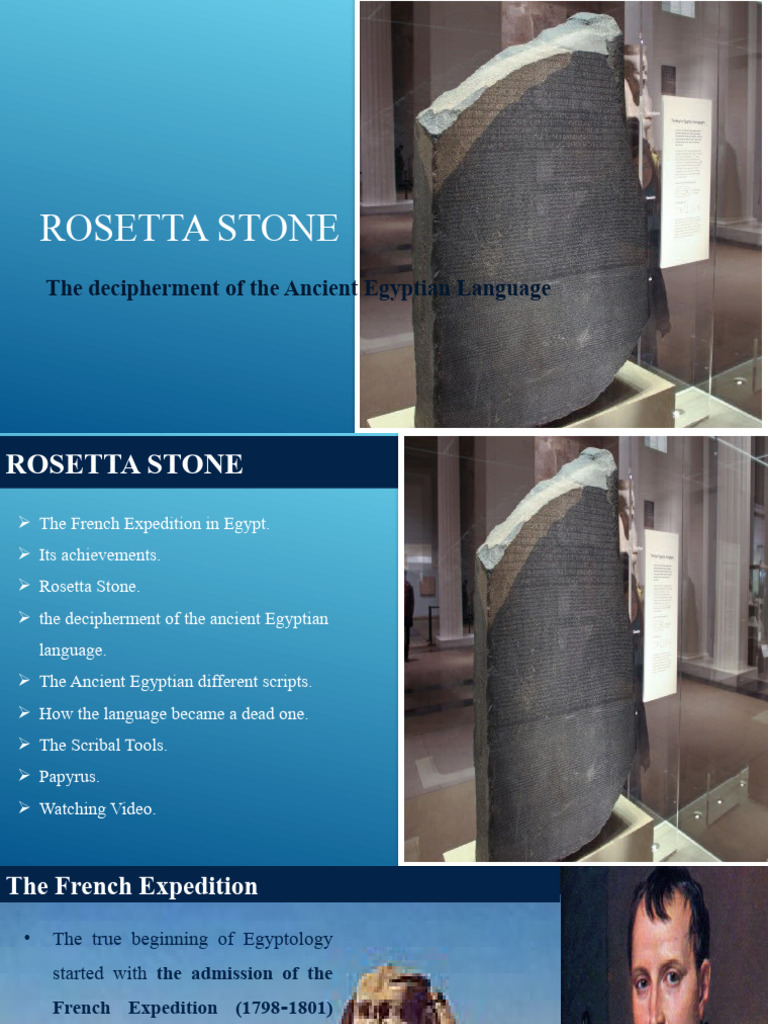 02 Rosetta Stone 20-21 | Download Free PDF | Egyptian Hieroglyphs | Writing