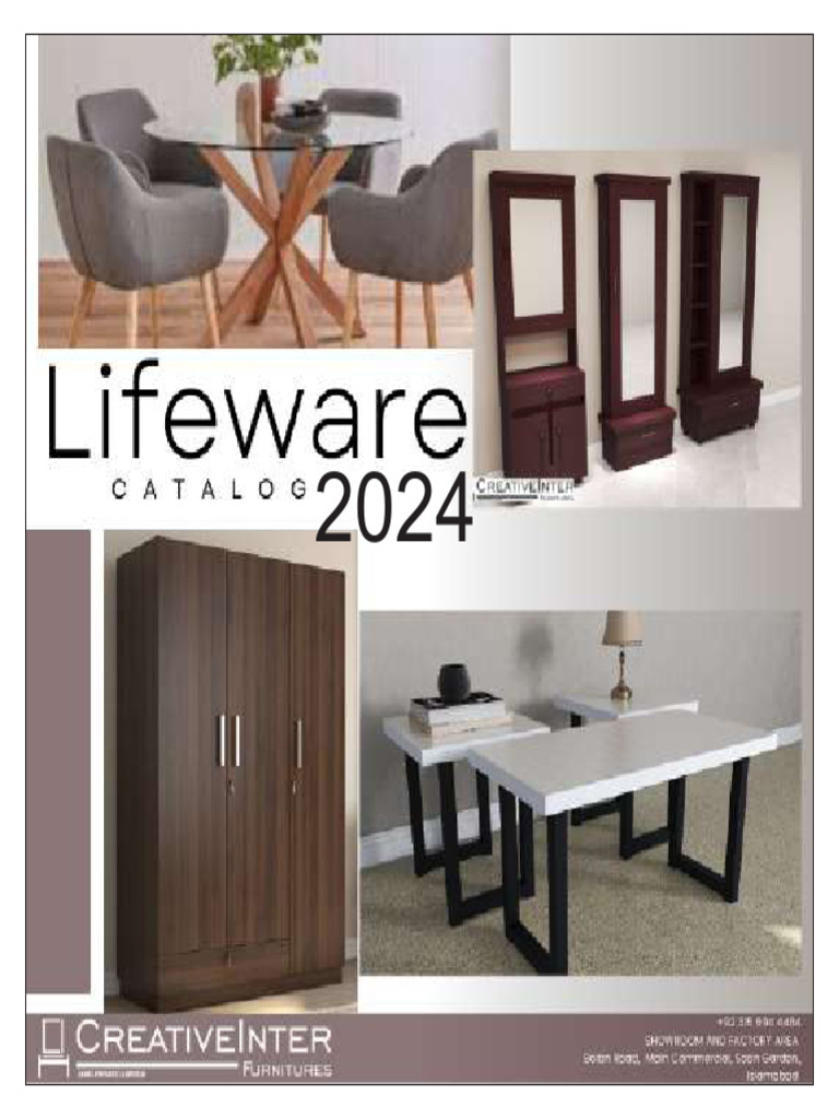 2024 Lifeware Catalog wef 22 Jan 2024 | PDF | Collective Intelligence ...