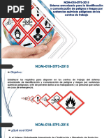 NOM-018-STPS-2015 - Presentacion - P1 | PDF