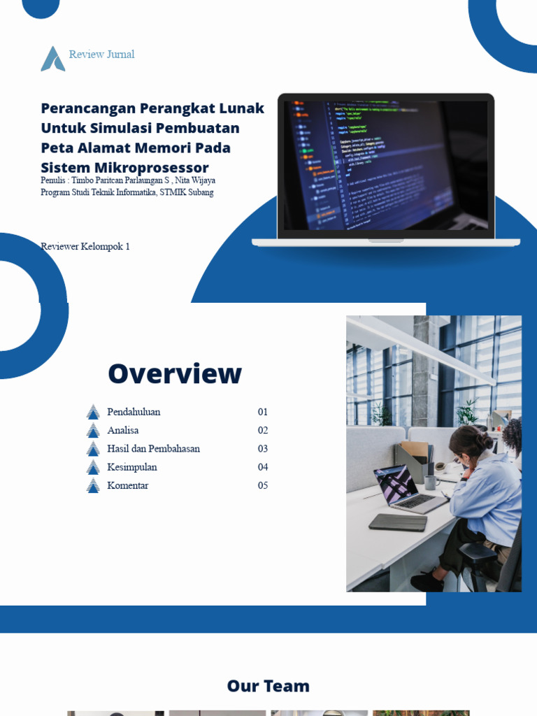 Sistem Mikroprosessor-Group 1 | PDF