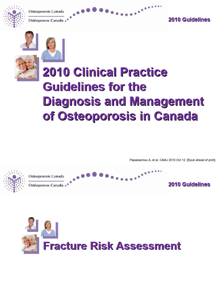 04 OC - Fracture Risk Assessment | PDF | Osteoporosis | Medicine