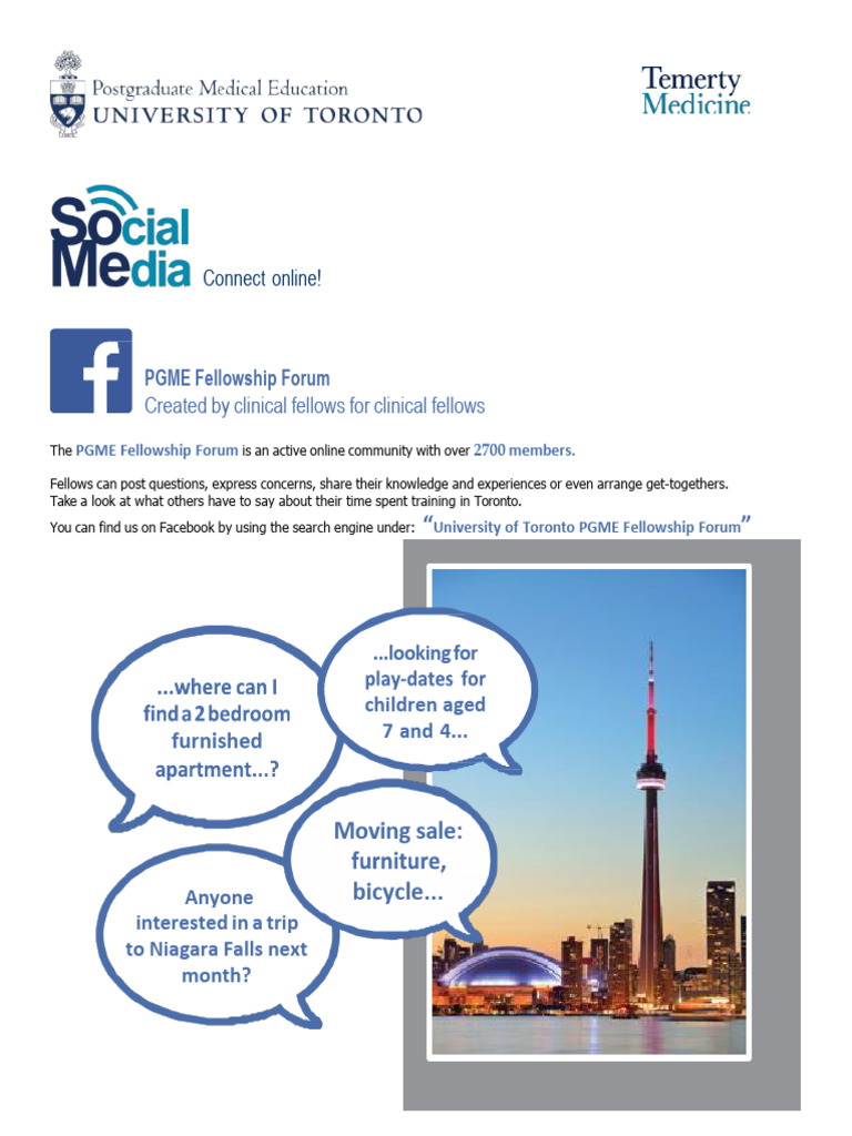 PGME Fellowship Forum on Facebook | PDF