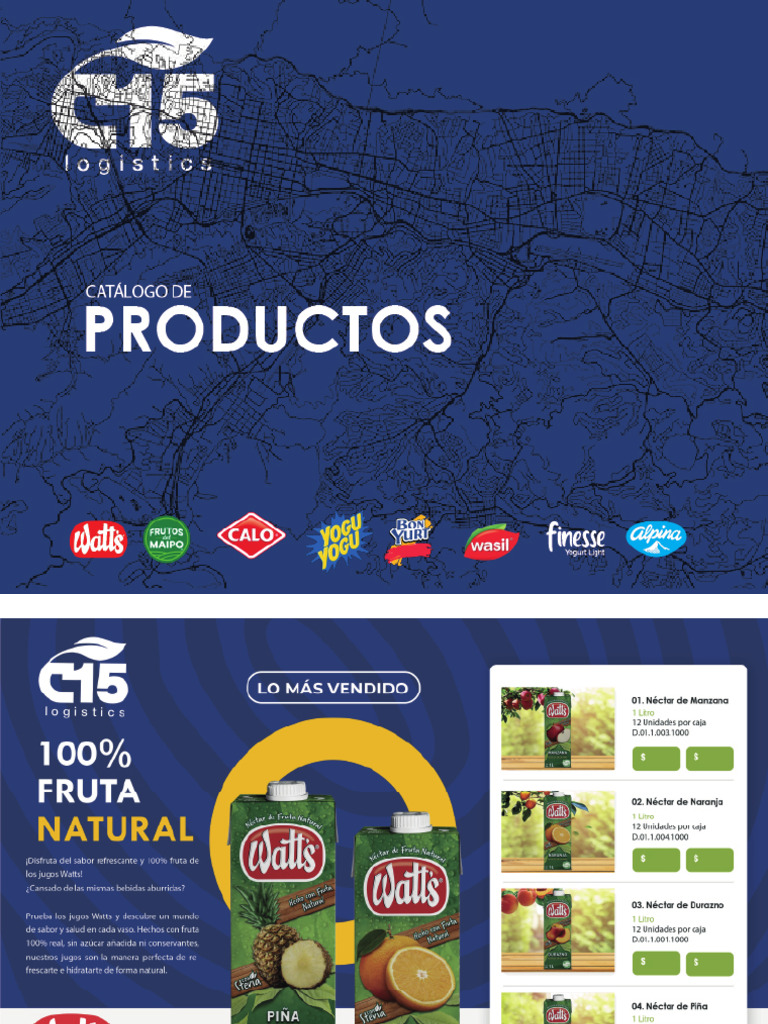 c15 Catálogo 2024 | PDF