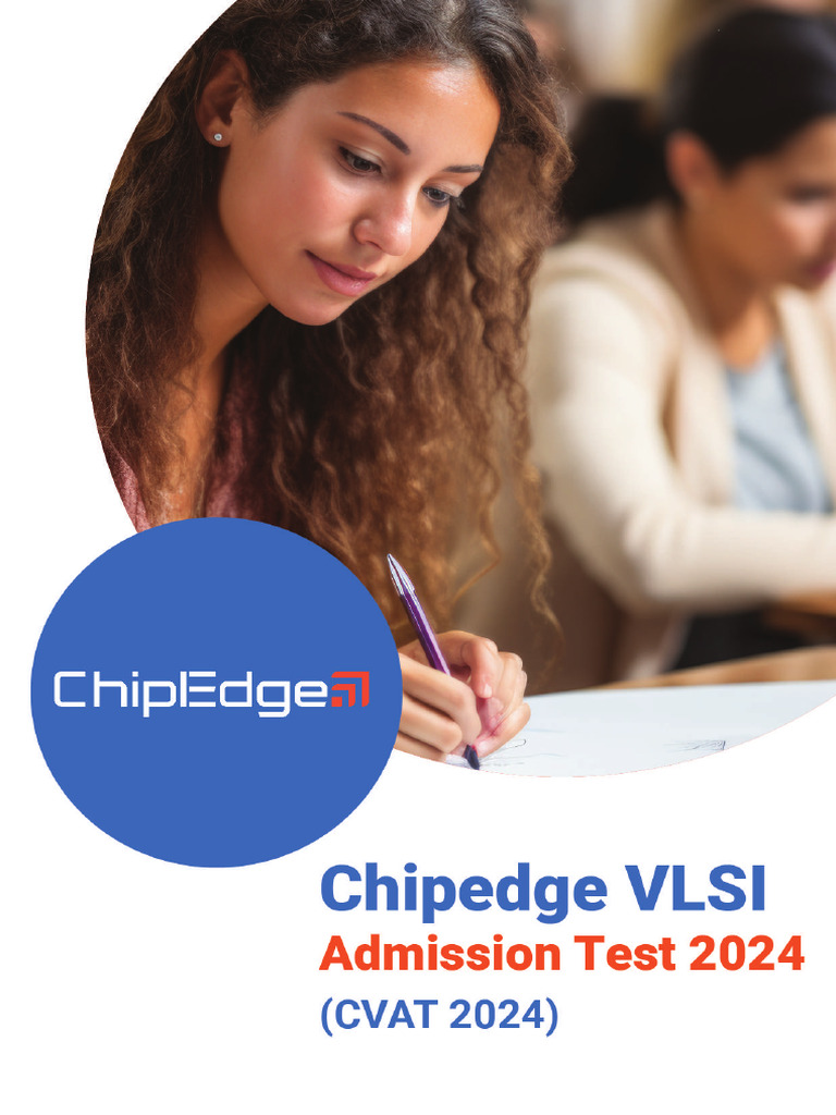 ChipEdge-VLSI-Admission-Test-CVAT-2024-Brochure | PDF