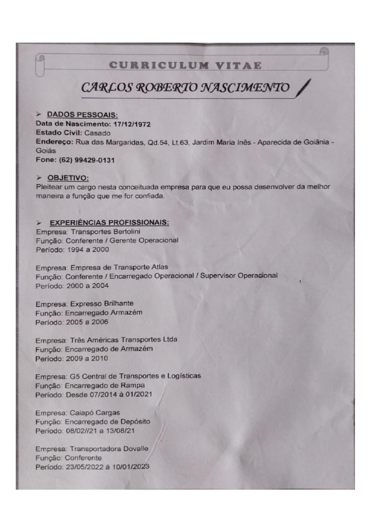 Documento | PDF