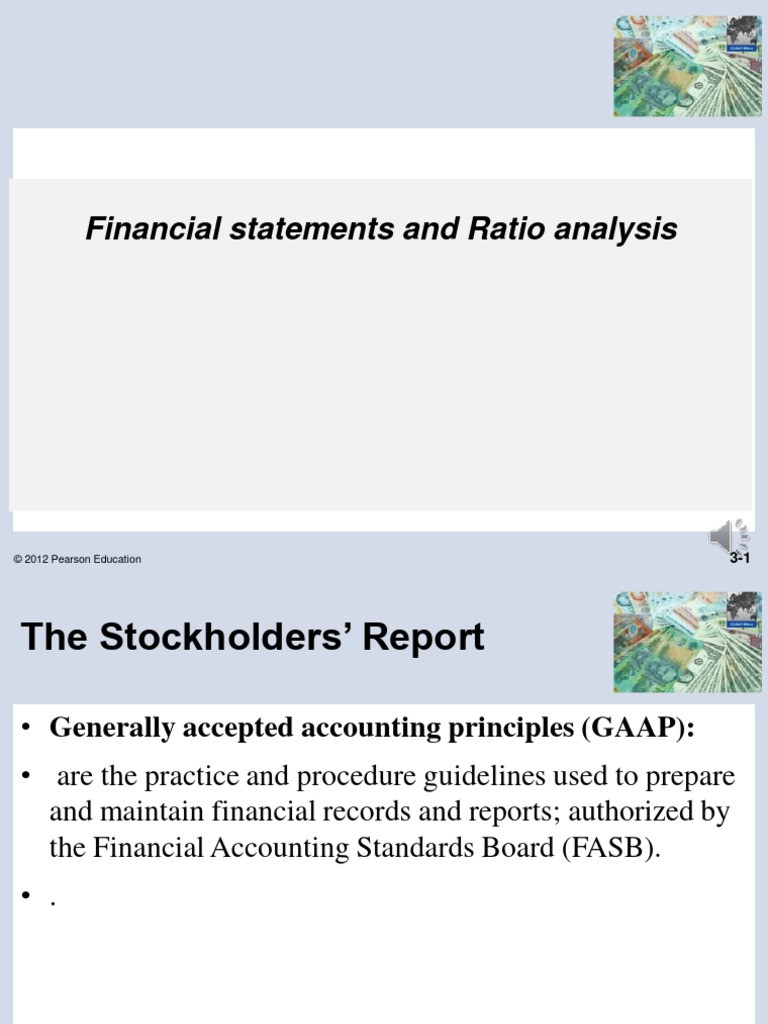 Financial Statments and Ratio - Chapter 2-p1 | PDF | Financial ...