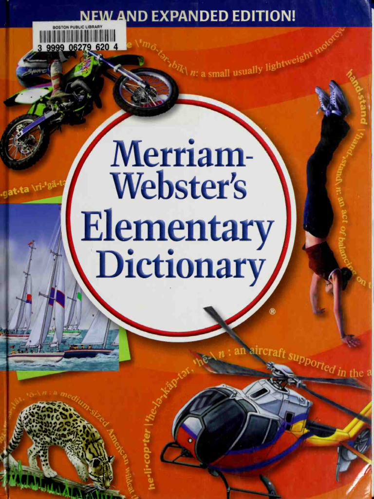 Merriam-Webster's Elementary Dictionary (Merriam-Webster) (Z-Library ...