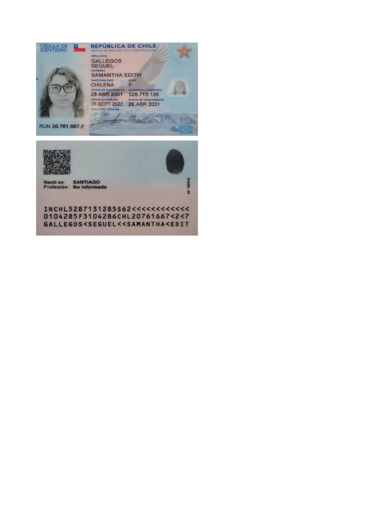 Cedula | PDF