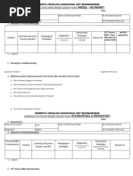 KVS - Lesson Plan Organiser Format | PDF