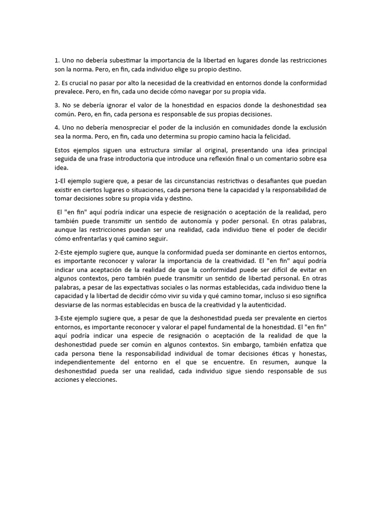 reformular | Descargar gratis PDF | Creatividad | Libertad