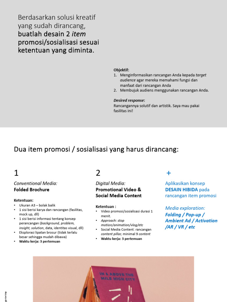 Desain Hibrida Project 2 | PDF