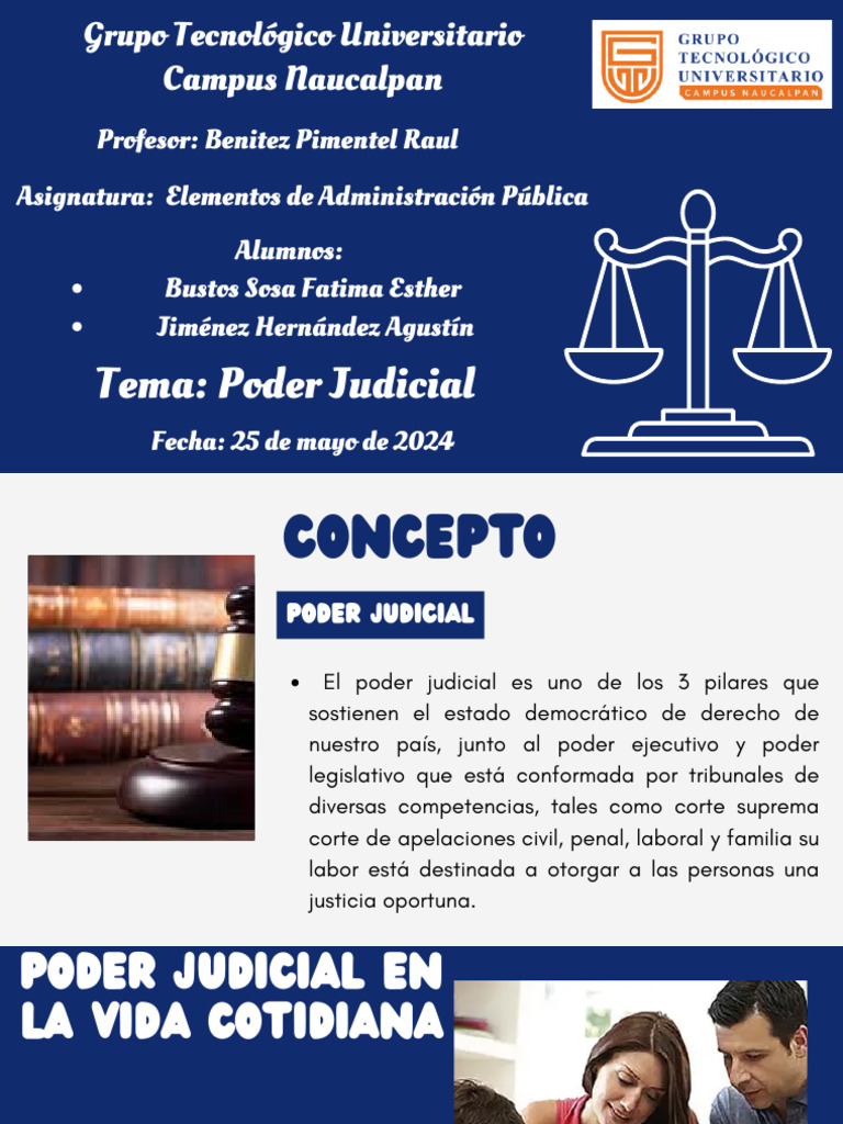 Poder Judicial | PDF