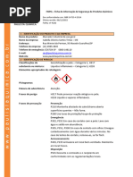 Fispq - Tinta Spray Colorgin Preto | PDF | Desperdício | Águas residuais