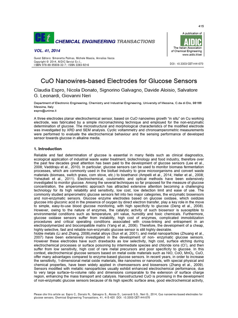 070 | PDF | Redox | Glucose
