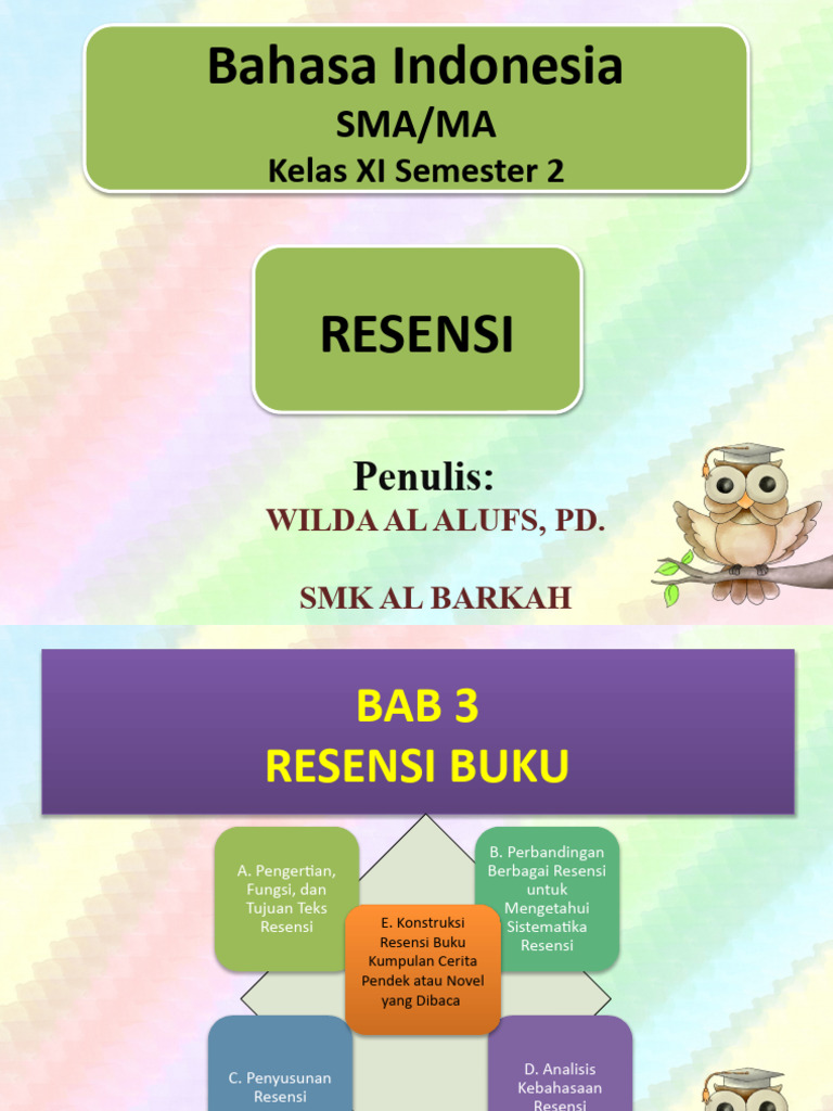 Panduan Lengkap Resensi Buku | PDF