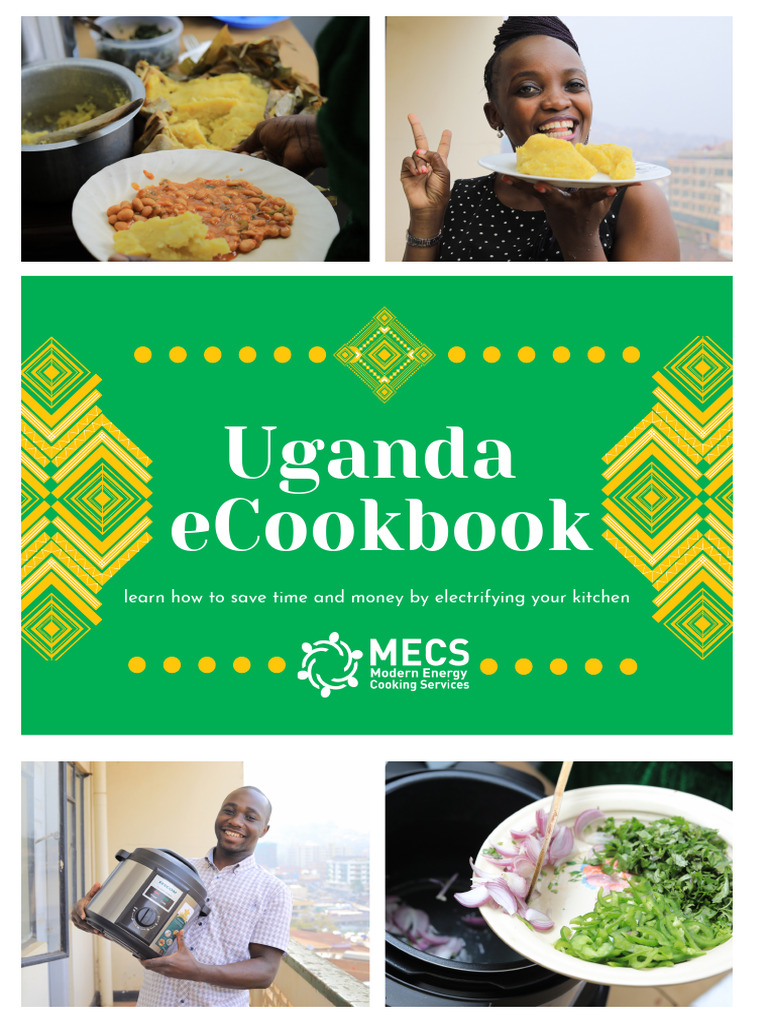 Uganda ECookbook | PDF | Heat Transfer | Cooking