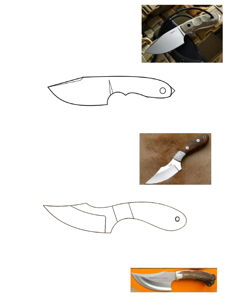 modelos de facas | PDF