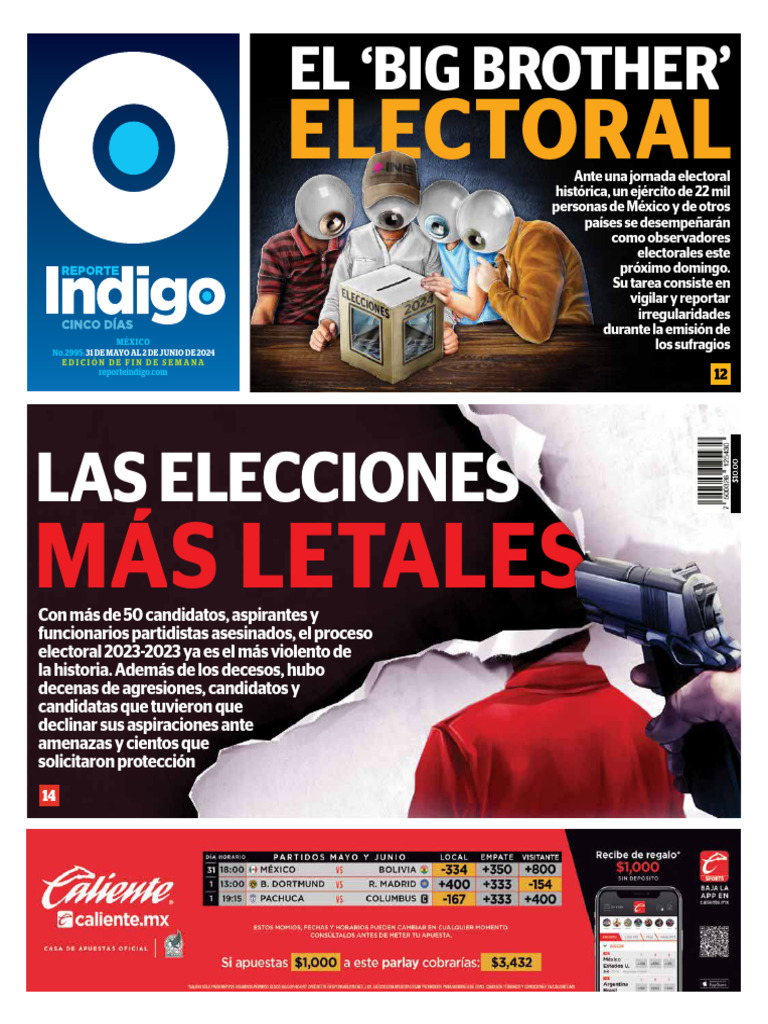 Reporte Índigo | PDF | México | El embarazo