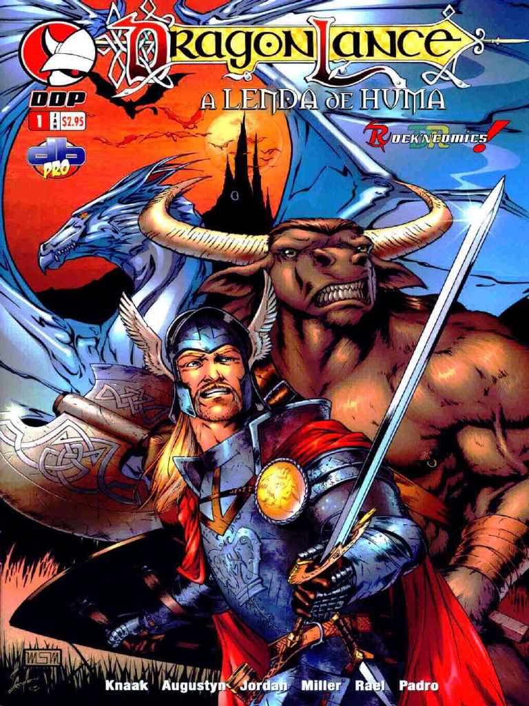 Dragonlance 01 Biblioteca Elfica | PDF