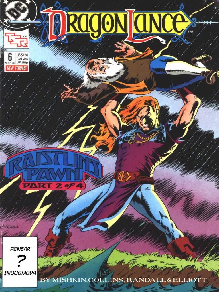 Dragonlance 06 Biblioteca Elfica | PDF