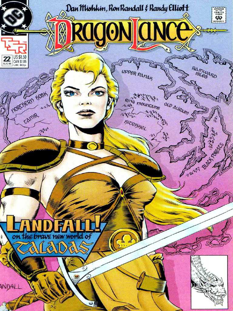 Dragonlance 22 Biblioteca Elfica | PDF