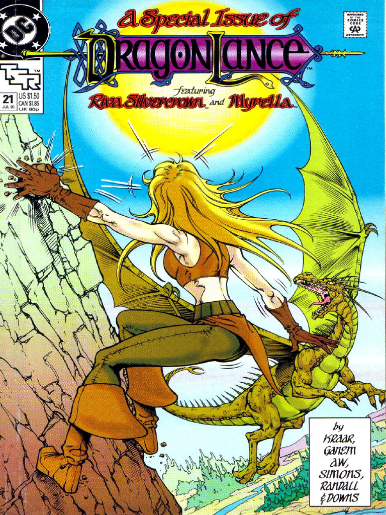 Dragonlance 21 Biblioteca Elfica | PDF
