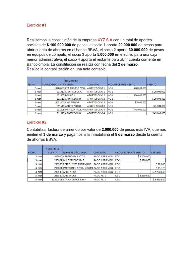 Contabilidad Portafolio | PDF | Contabilidad | Factura Contabilidad Portafolio | PDF | Contabilidad | Factura