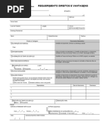 Formulário para Requerimentos Diversos - RD - : Governo Do Tocantins | PDF