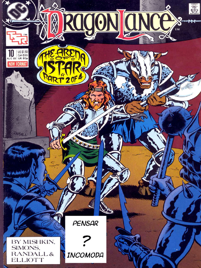 Dragonlance 10 Biblioteca Elfica | PDF