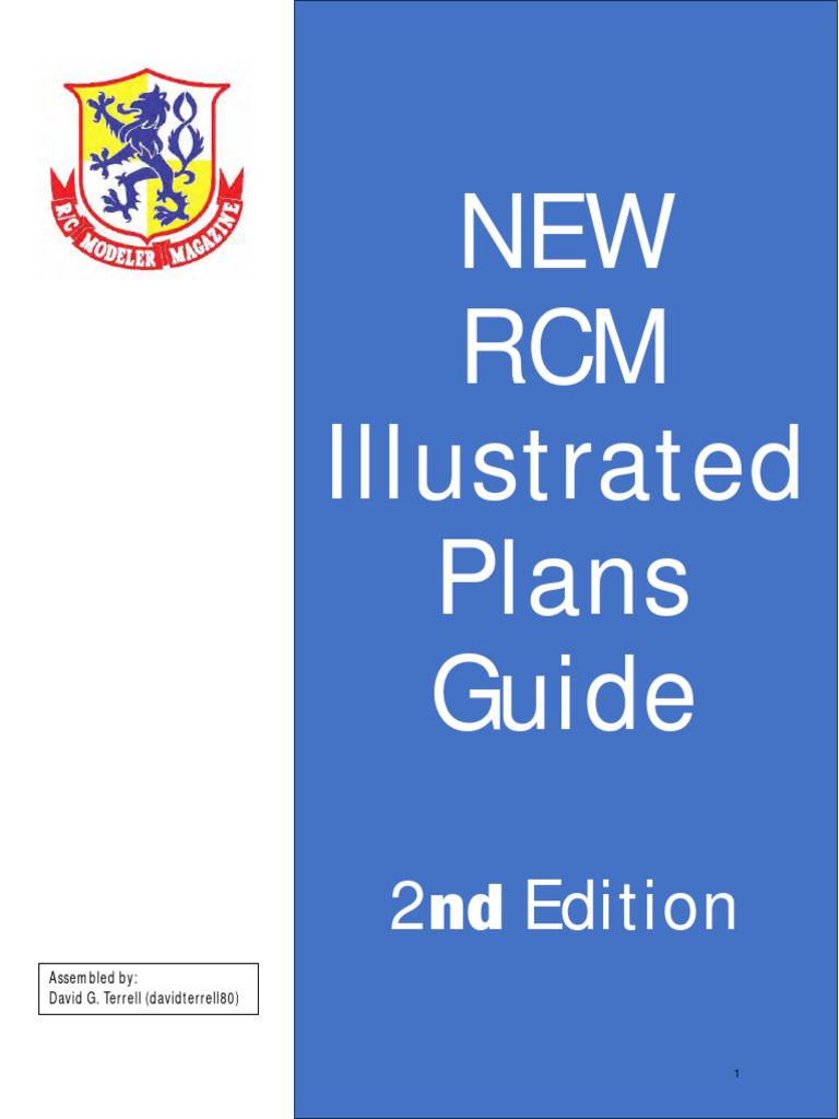 New RCM Illustrated Plans Guide (2023) 2ed | PDF