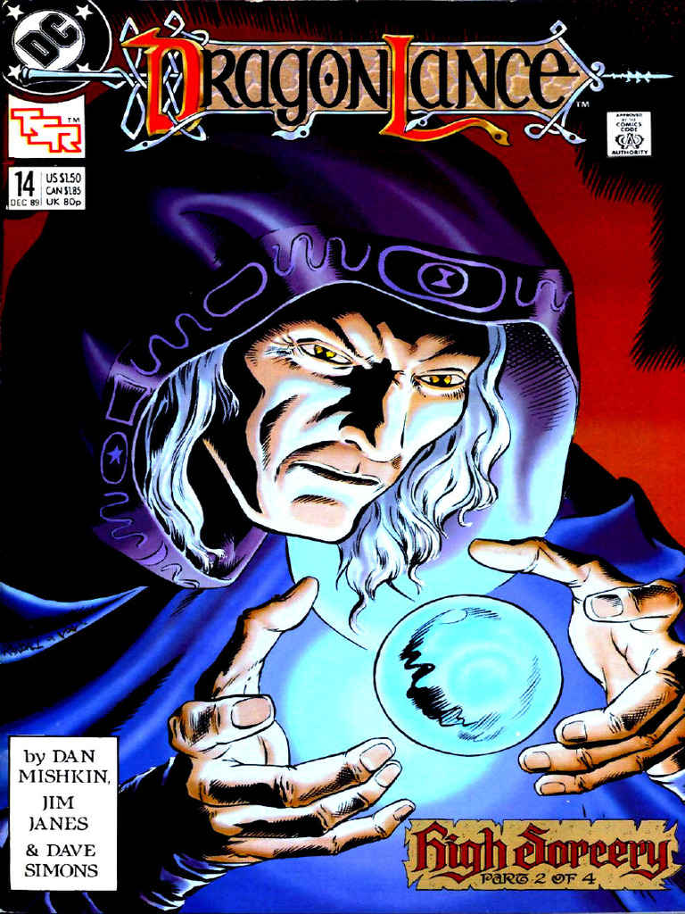 Dragonlance 14 Biblioteca Elfica | PDF