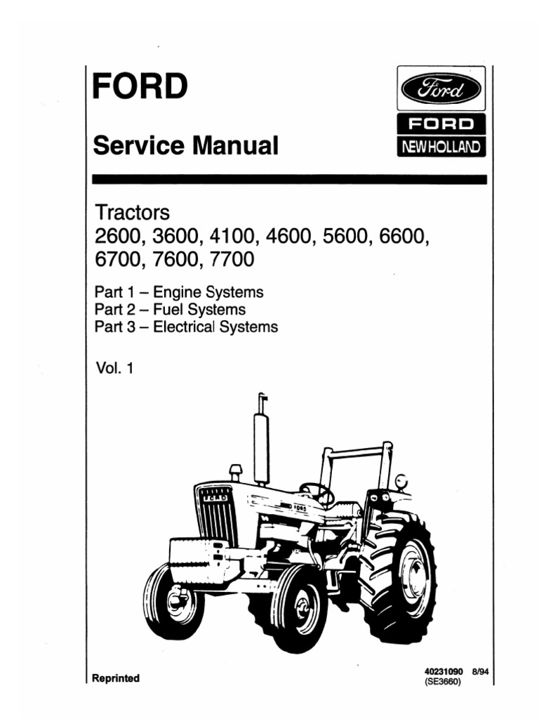 New Holland Y124 | PDF